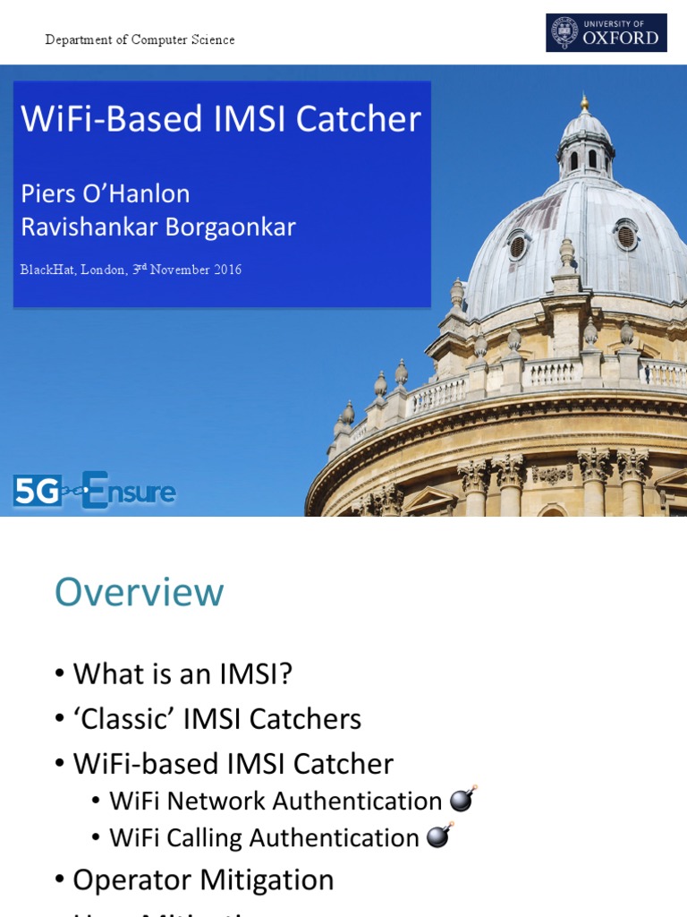 WiFi IMSI Catcher | Subscriber Identity Module | Wi Fi