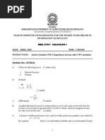 Linear Algebra Past Exam Questions | PDF