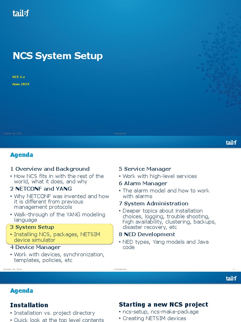 3 Ncs 3 0 3 System Setup Pdf Pdf Secure Shell Computer Engineering