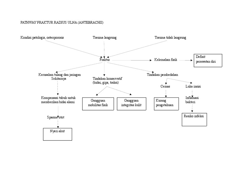 Pathway Fraktur Radius Ulna | PDF