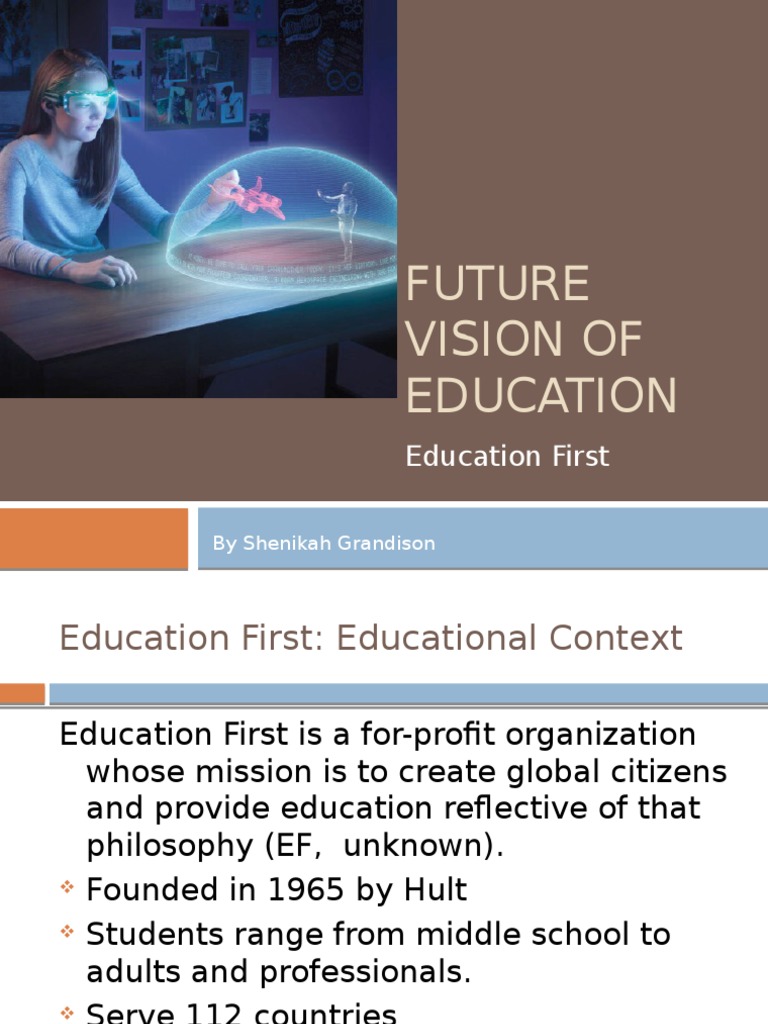 Future of Education Presentation | Wearable Technology | Educational ...