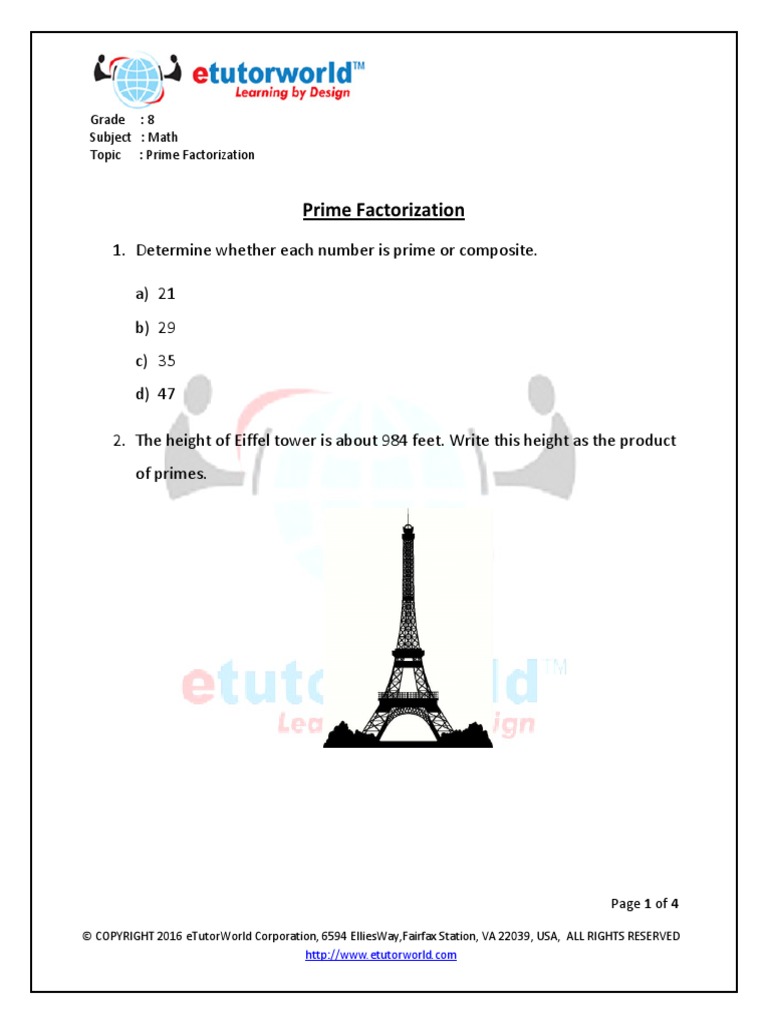 Soal Factorization Pdf Teaching Mathematics Science