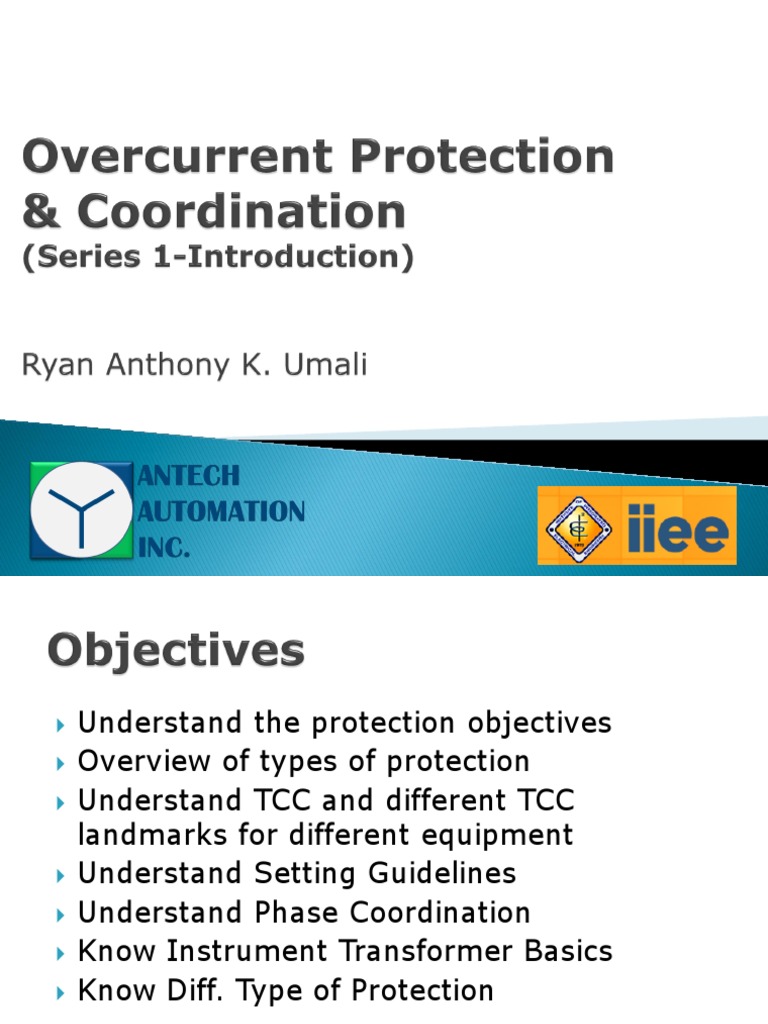Protective Device Coordination and Settings | PDF | Electrical Conductor | Relay