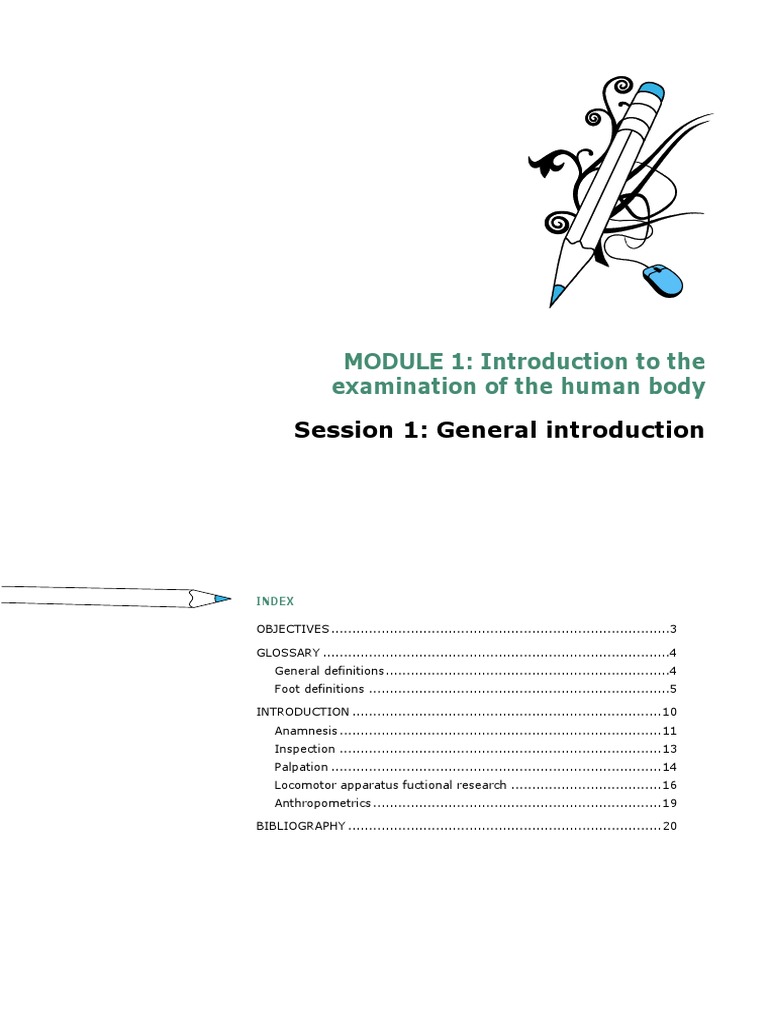 En Module 1 - Session 1 v1 | PDF