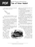 Peter Rabbit by Beatrix Potter | PDF | Peter Rabbit