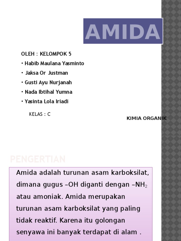 AMIDA | PDF