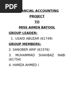 Opening Balance Sheet GIFI Codes | PDF | Retained Earnings | Equity ...