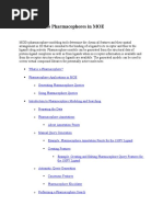 Maestro Docking Step | PDF | Docking (Molecular) | Ligand (Biochemistry)