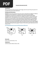 Grape Osmosis Experiment Lab Guide | PDF | Osmosis | Physical Sciences