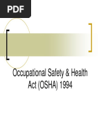 Health and Safety Legal Register Guide | PDF | Occupational Safety And ...