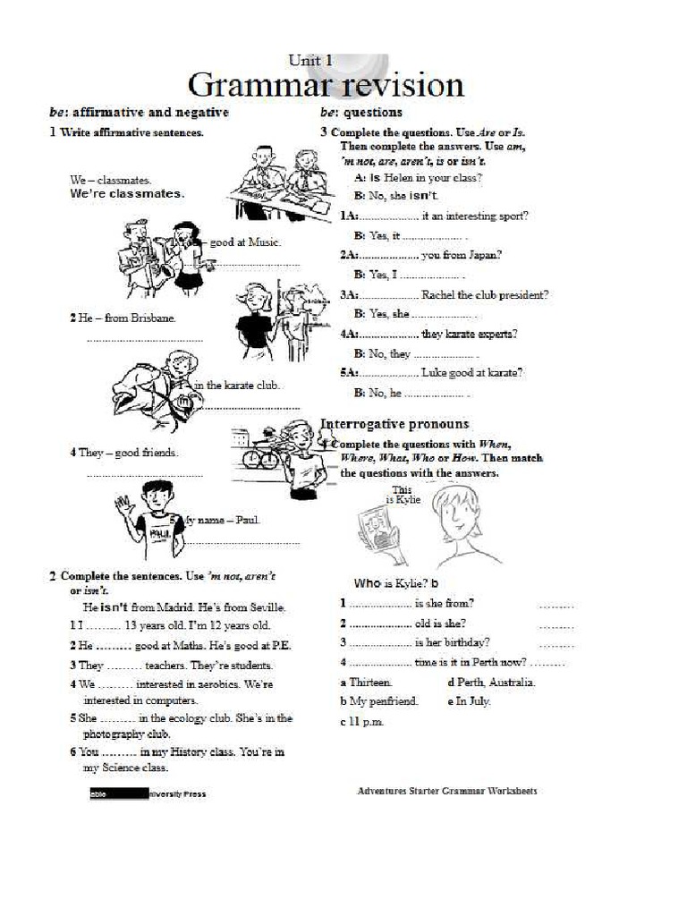 Fichas Repaso Ingles | PDF