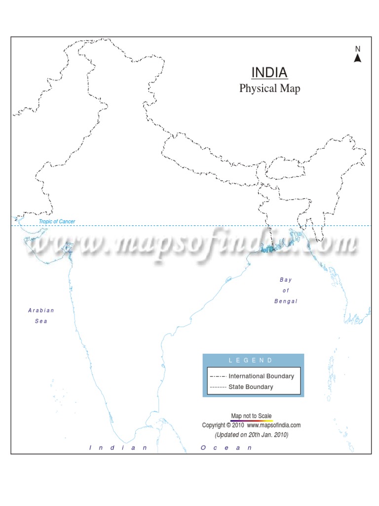 India Map PDF | PDF | Science & Mathematics