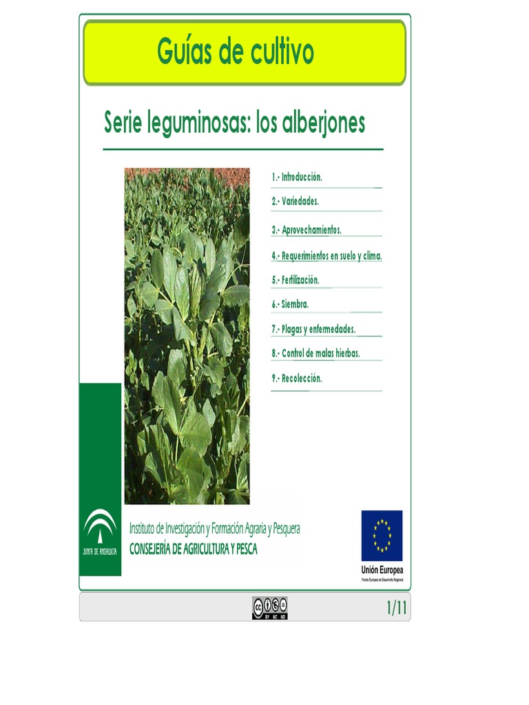 guia alberjon.pdf | Agricultura | Agronomía