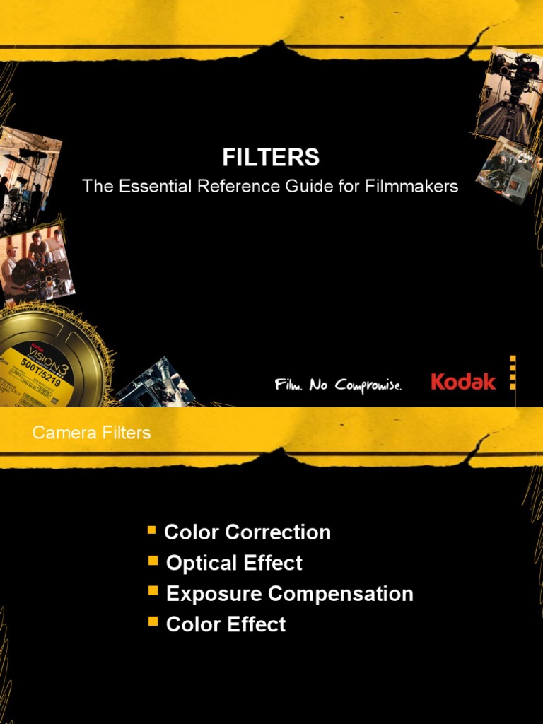 Filters: The Essential Reference Guide For Filmmakers | PDF | Home ...