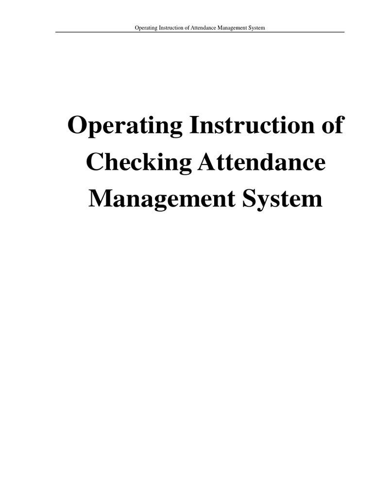 Attendence Management System | PDF | Backup | Databases