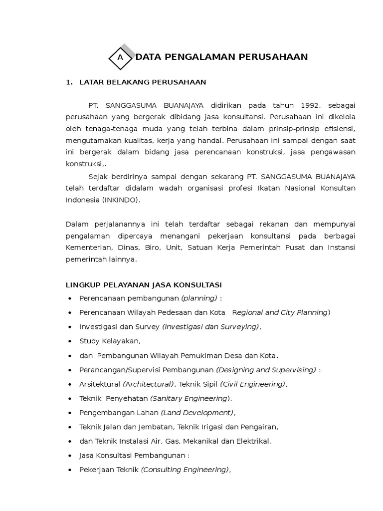 Contoh Ustek Pengawasan | PDF