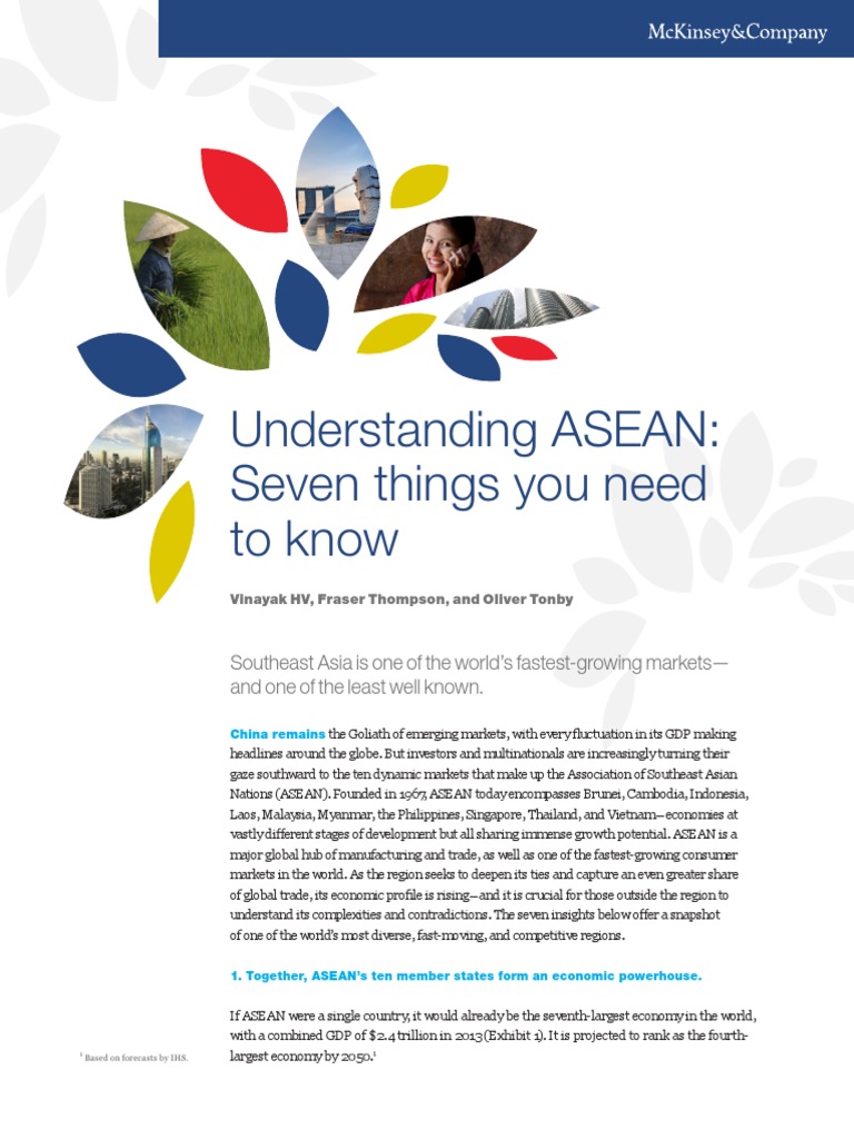 Understanding ASEAN Seven Things You Need To Know PDF | PDF ... Understanding ASEAN Seven Things You Need To Know PDF | PDF ...