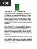 ARB Comparison and Dosage Chart | PDF | Heart Failure | Medical Treatments