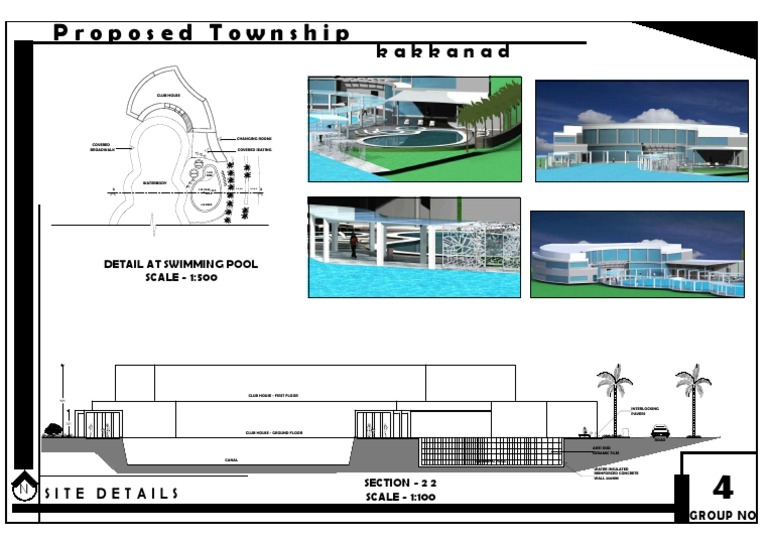 Site Details 2 | PDF | Swimming Pool | Structural Engineering