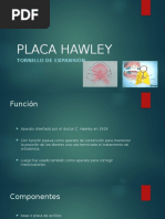 Placa de Hawley | PDF | Ortodoncia | Ramas de Odontología