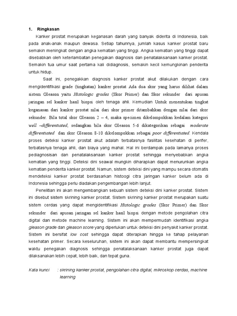 Isi Pra Proposal - Rev0.1 | PDF