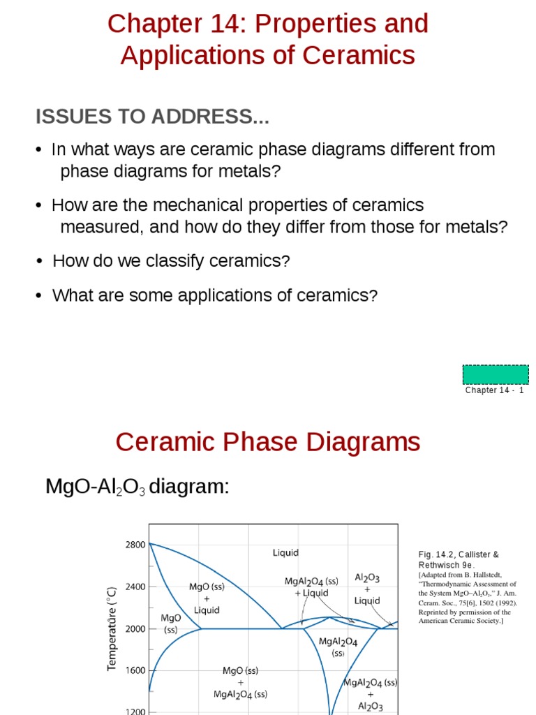 Properties and Application of Ceramics | PDF | Ceramics | Aluminium Oxide