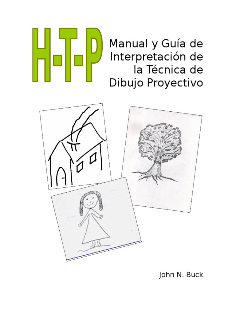 HTP Guia de Interpretacion. | Dibujo | Psicología