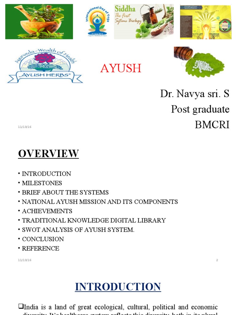 Ayush Pdf Ayurveda Homeopathy