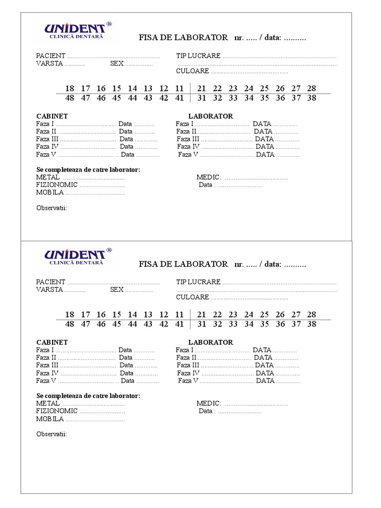 Fisa de Laborator | PDF | Sexo | Deportes