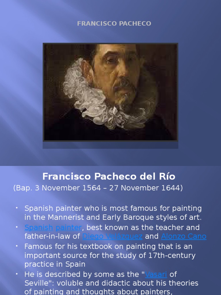 Francisco Pacheco | PDF | Paintings | Plastic Arts