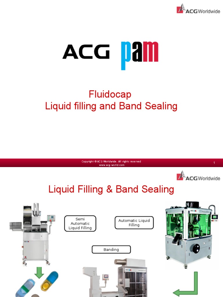 SDT, Capsules, Liquid Filling, ACG | Tablet (Pharmacy) | Liquids