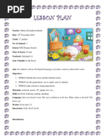 III Unit 4a at The Toyshop | PDF | Lesson Plan | Education Theory
