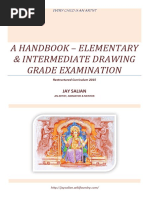 Elementary and Intermediate Grade Drawing Examination Syllabus | PDF ...