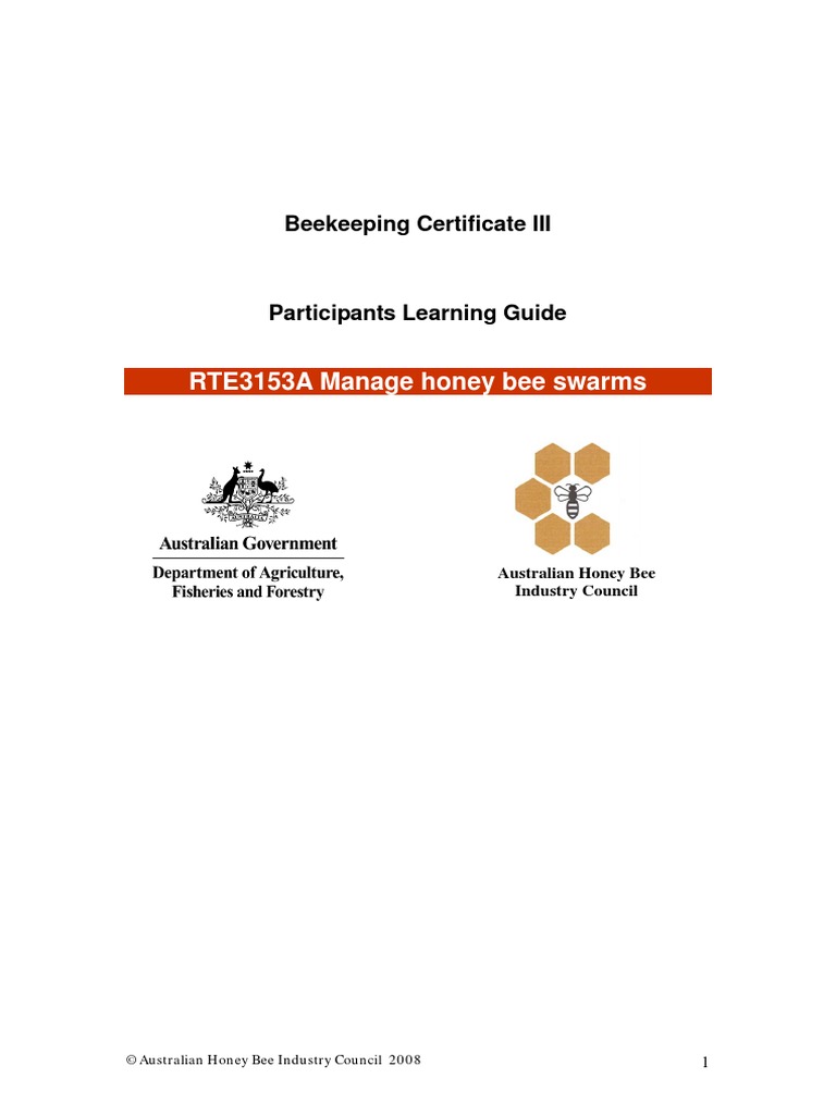 Bee Keeping Certificate 3 | Beehive | Beekeeping