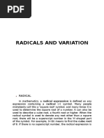 Math Prayer | PDF | Mathematics