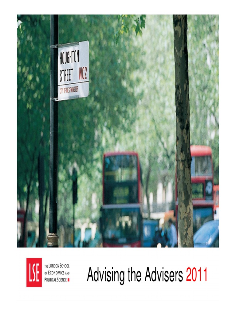 Guide To Personal Statements by LSE PDF | PDF | London School Of ...