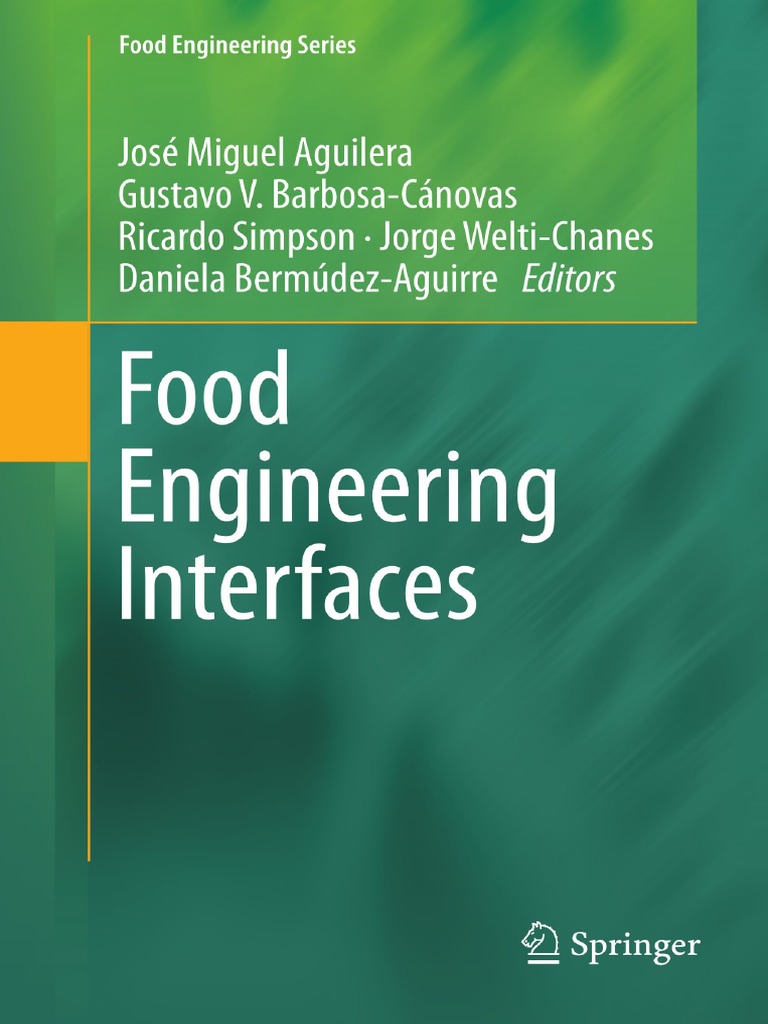 Food Engineering Series | PDF | Freeze Drying | Food Preservation