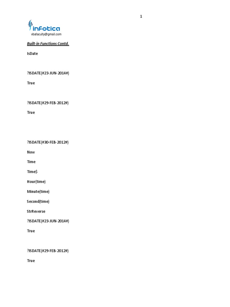 Vba Session3 Pdf Microsoft Excel Object Computer Science