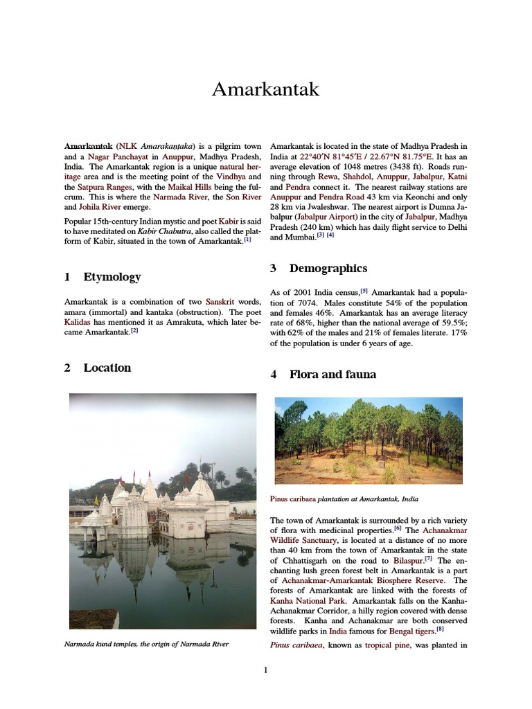 AMark Antak | PDF | Conservation