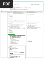 Lesson Plan 10 - My Resume | PDF | Résumé | Lesson Plan