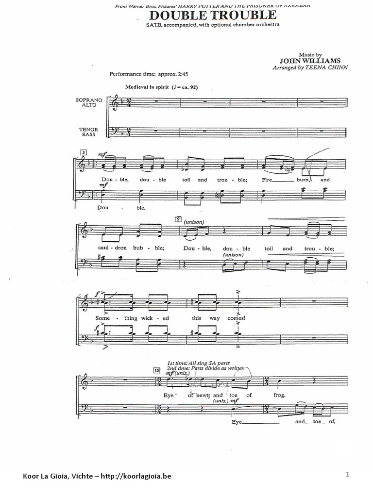 Double Trouble | PDF