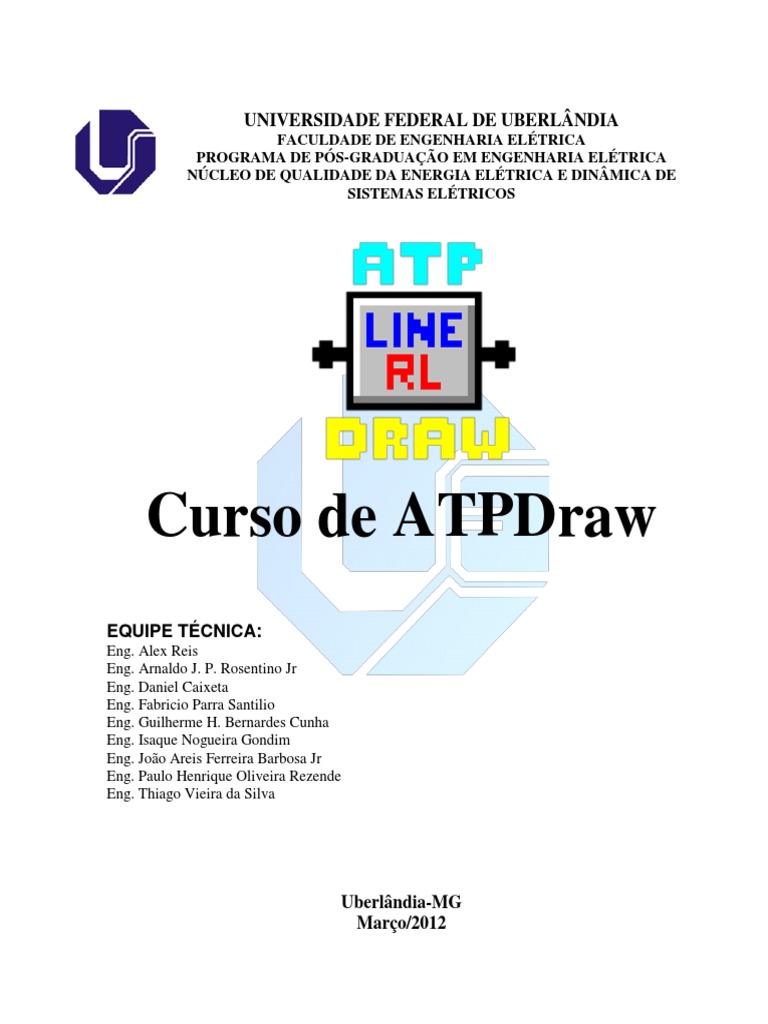 Apostila Do Curso de ATPDraw PDF | PDF