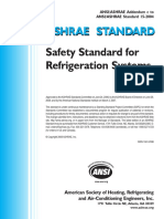 Ashrae 15-2022 (Packaged Standard 34-2022) | PDF | Ventilation ...