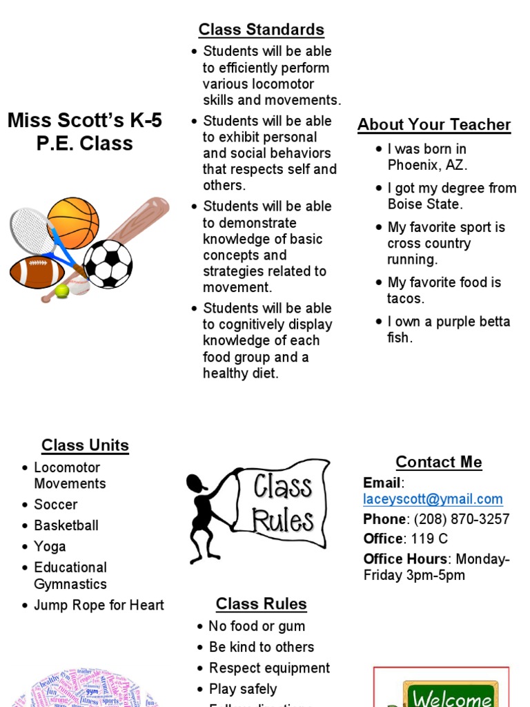 P e Brochure Edtech | PDF | Sports & Recreation