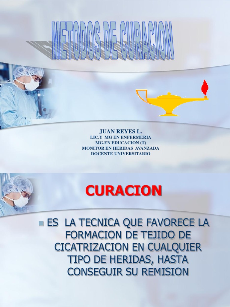 3.-Curacion y Arrastre Mecanico | PDF | Herida | Curación