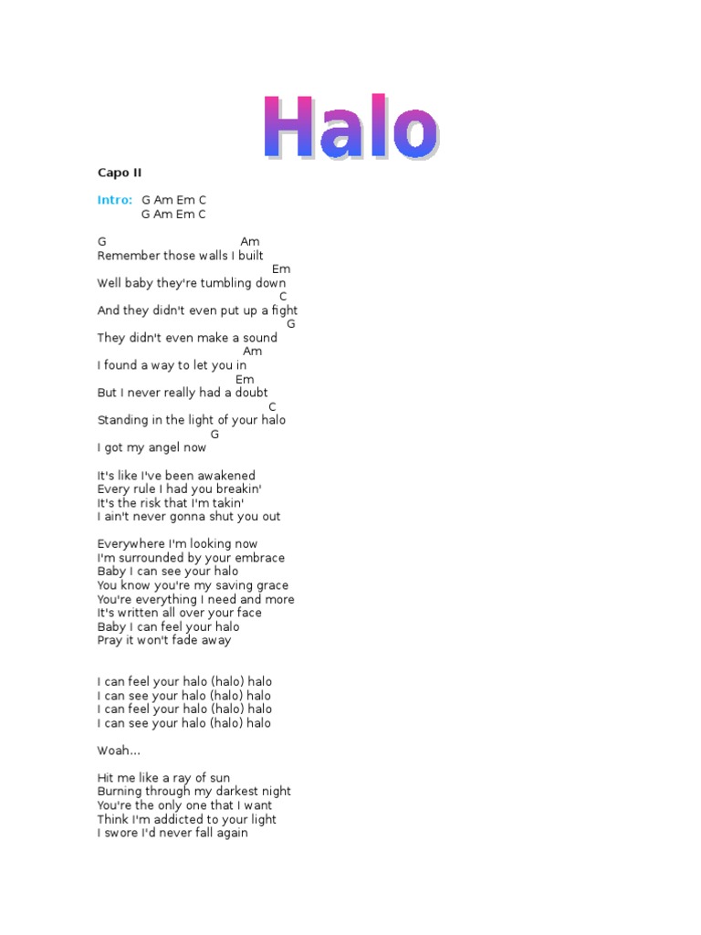 Halo | PDF