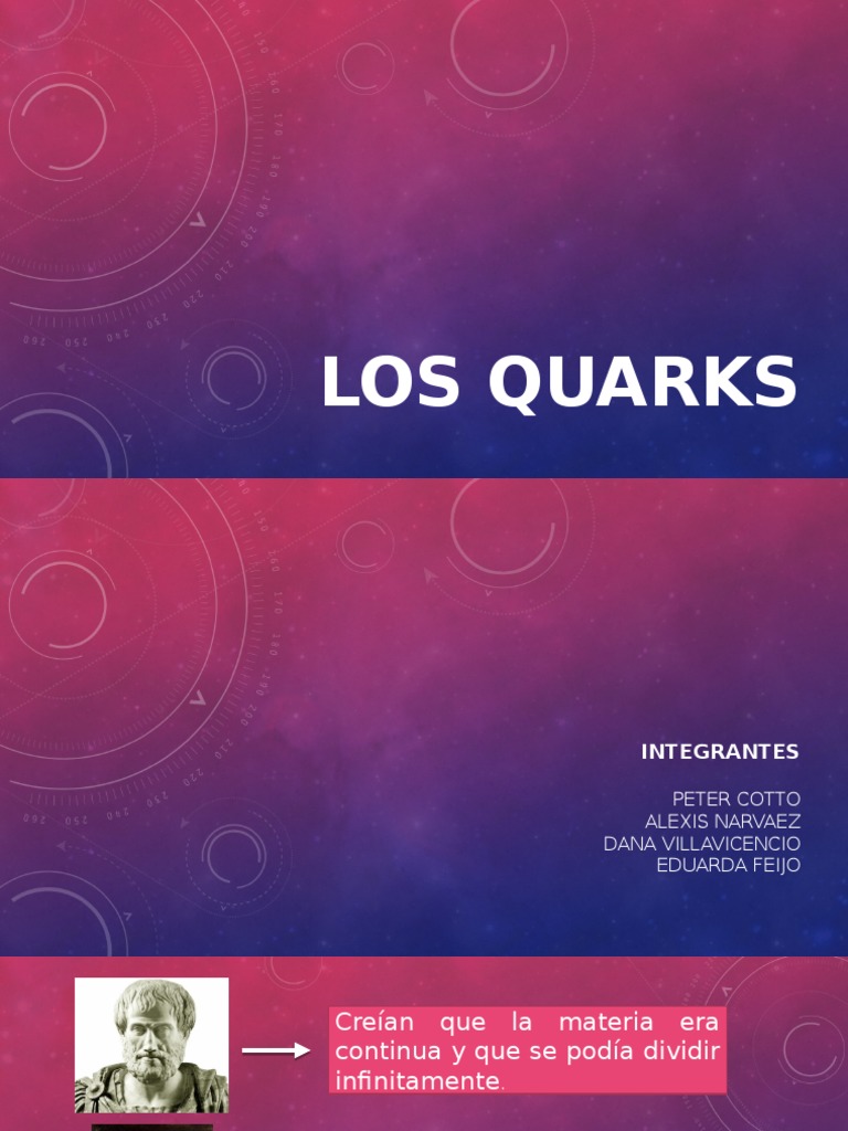 Los Quarks | PDF | Cuarc | Partícula elemental