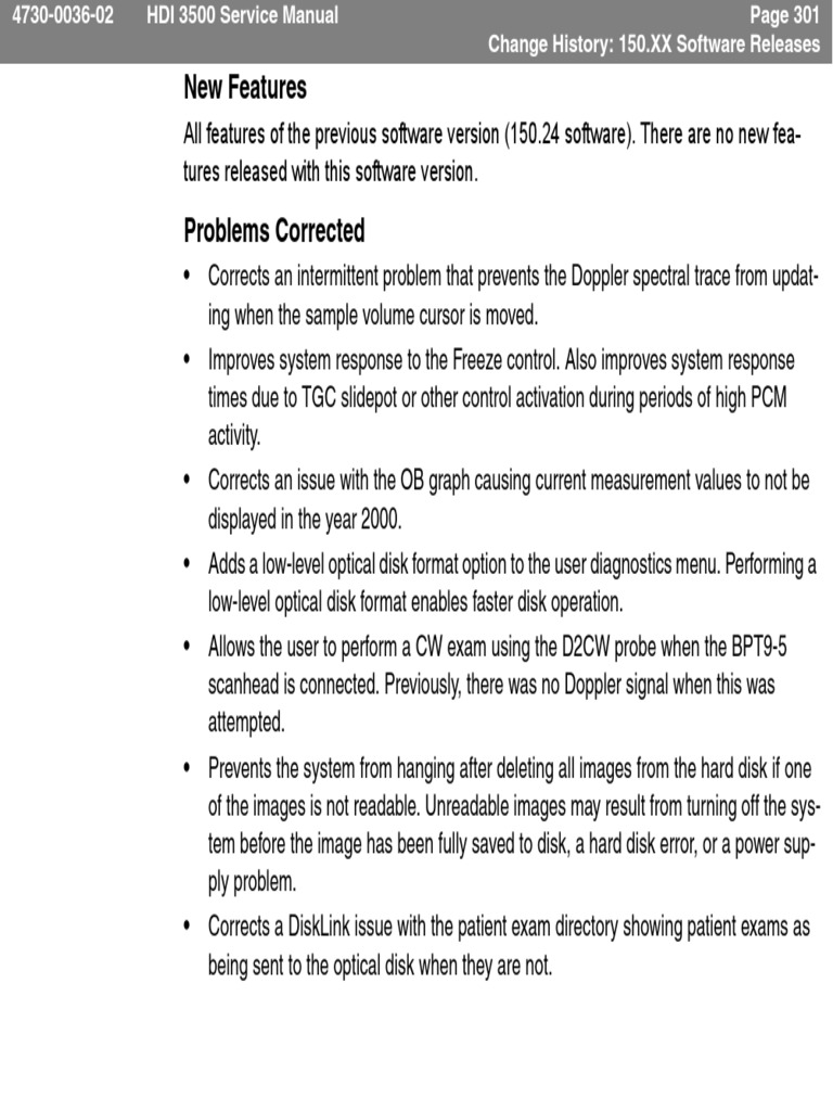 HDI 3500 Service Manual Part 2 | PDF | Hard Disk Drive | Booting