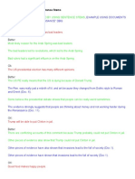 Historical Thinking Sentence Starters | PDF | Causality | Reason