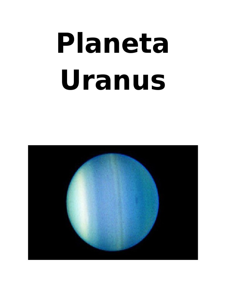 Planeta Uranus | PDF